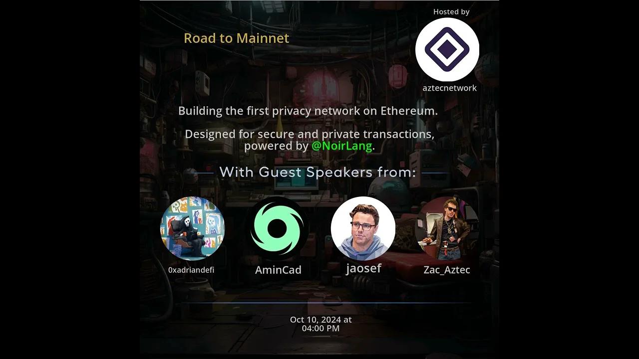 Road to Mainnet