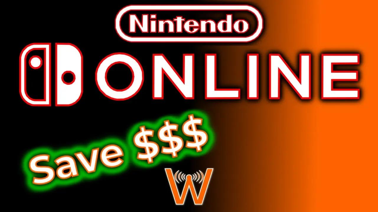 SAVE MONEY on Nintendo Switch Online Subscriptions! SAVE MONEY on Nintendo Switch Online Subscriptions!