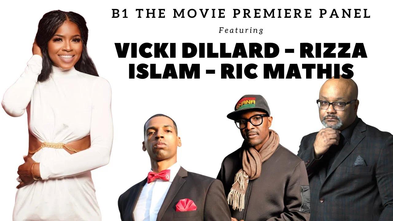 Vicki Dillard Rizza Islam and Cast from Dr. Boyce Watkins and Ric ...
