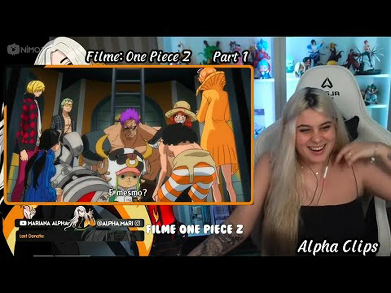Mariana Alpha - ASSITINDO PELA PRIMEIRA VEZ O FILME DE ONE PIECE | One ...