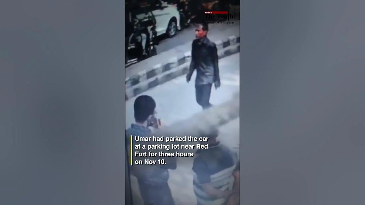 Fresh CCTV shows the first clear image of Md Umar Nabi.
