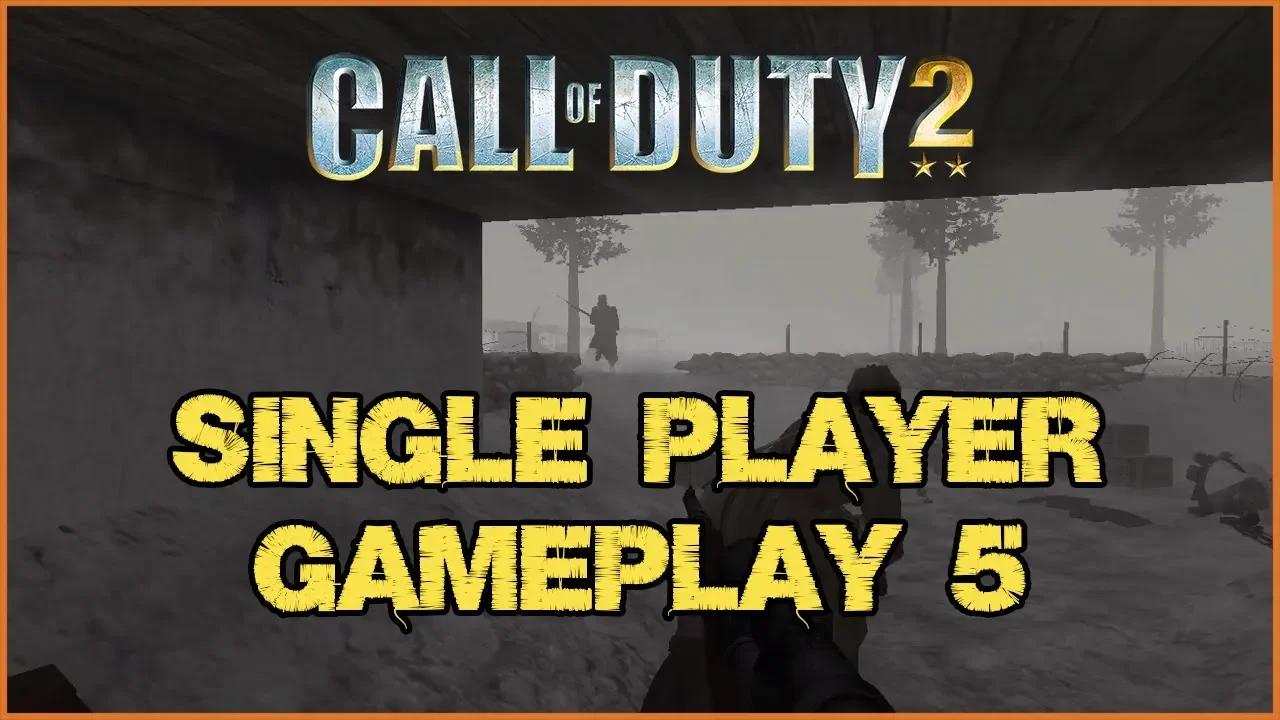 Call of Duty 2 - Back to Fronts - Single Player #5 - Leningrad
