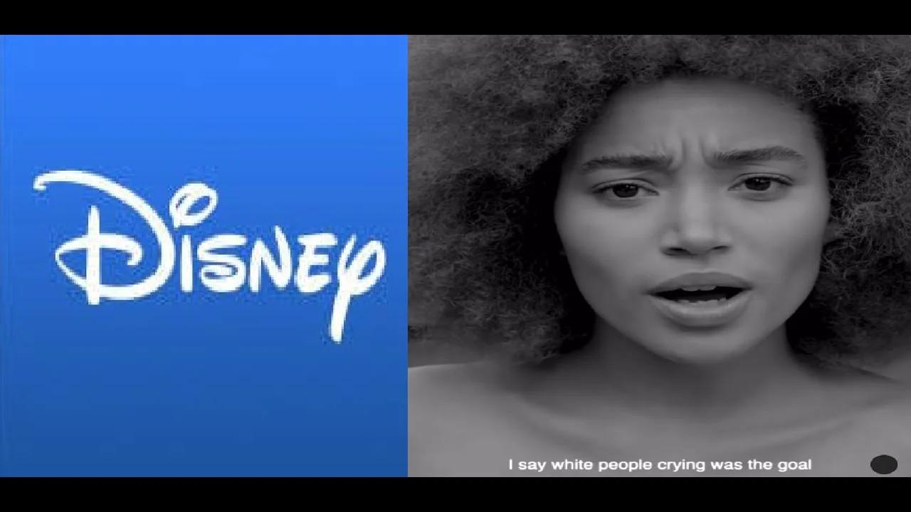 Disneys Racist Hiring Revealed Again And Racist Acolyte Actress Raps
