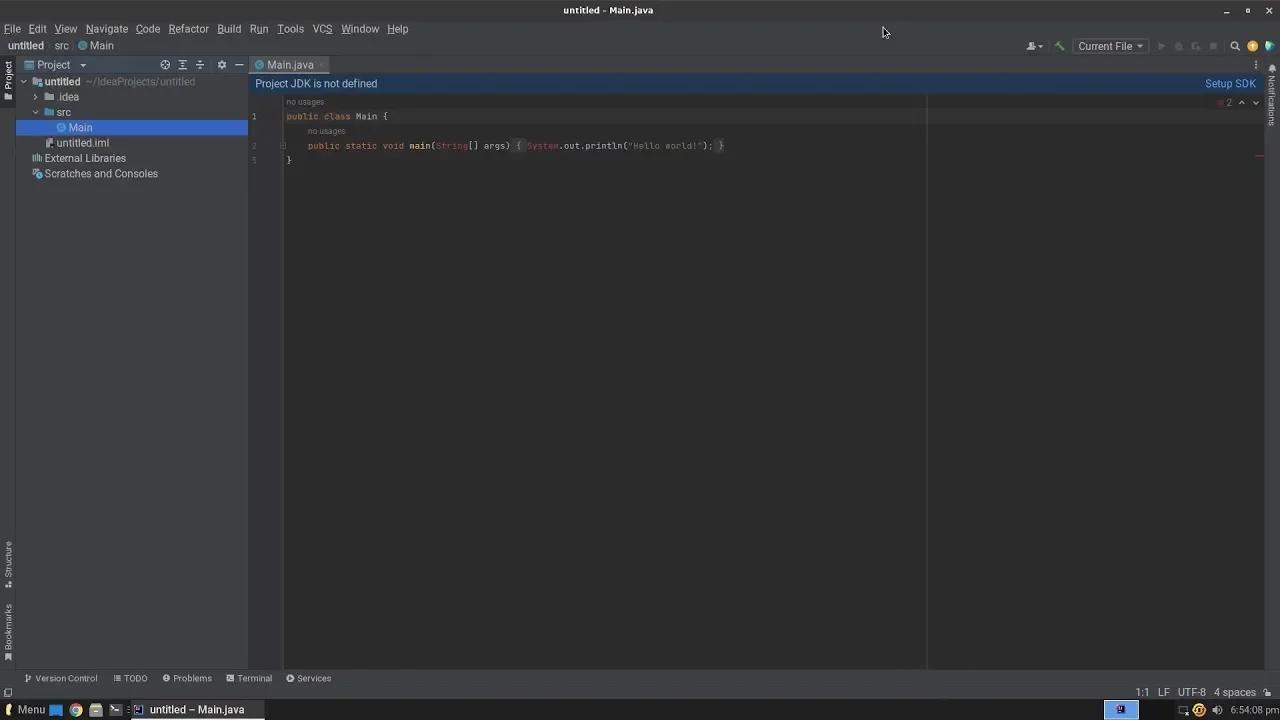 How to install Intellij Community edition on Linux Lite 6.2