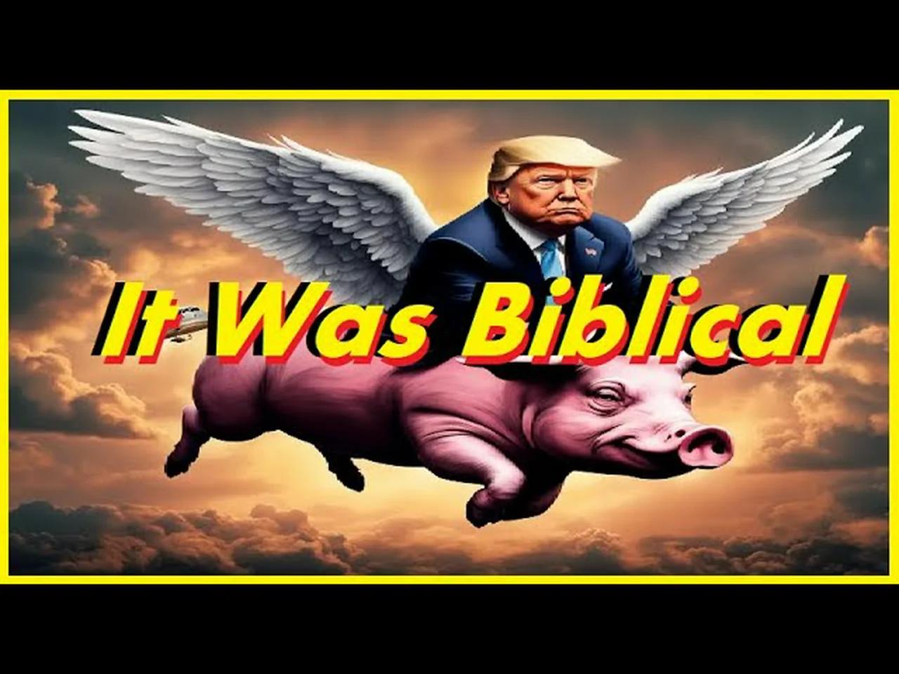 When Pigs Fly. How to say it in Ancient Hebrew.