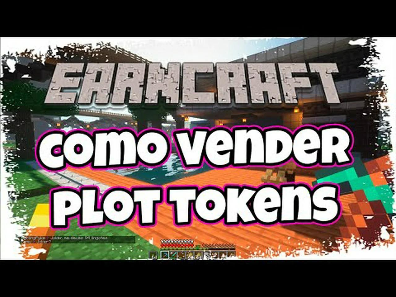 👾EARNCRAFT COMO RETIRAR PLOT TOKENS DEL JUEGO | COMPRAR Y VENDER PLOT ...