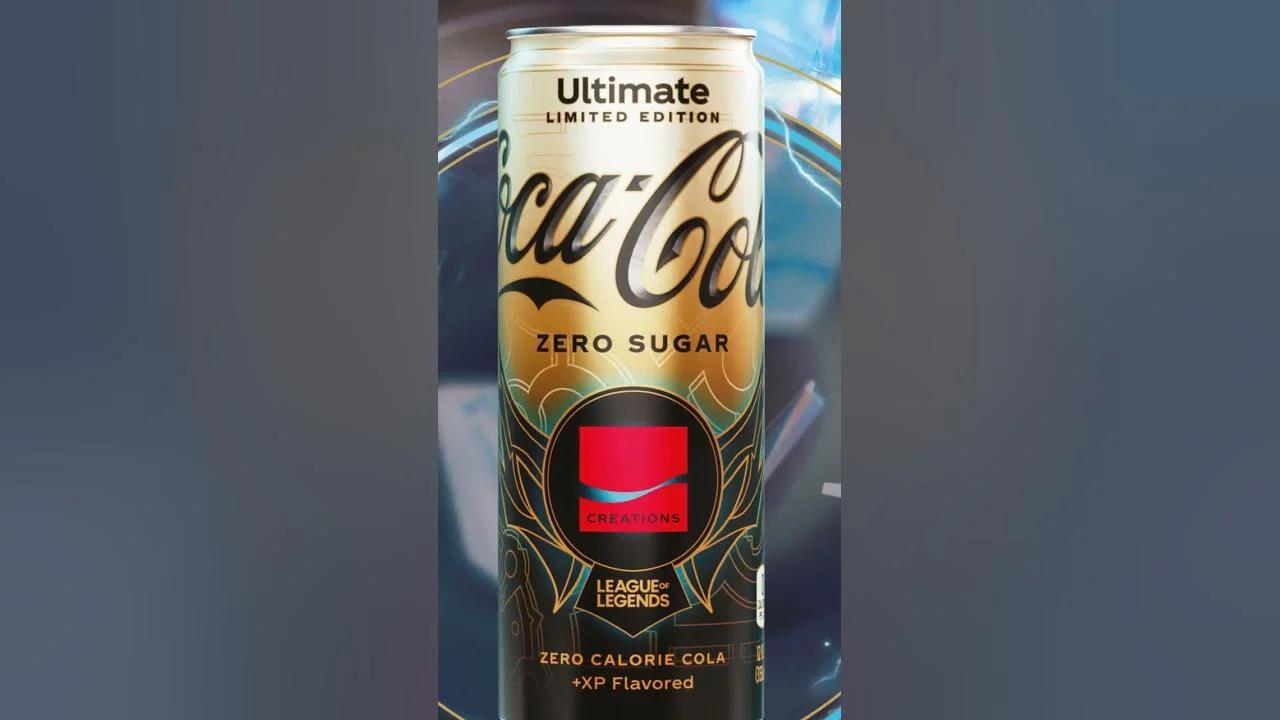 Coca-Cola y Riot Games lanzan "Coca-Cola Ultimate" de League of Legends