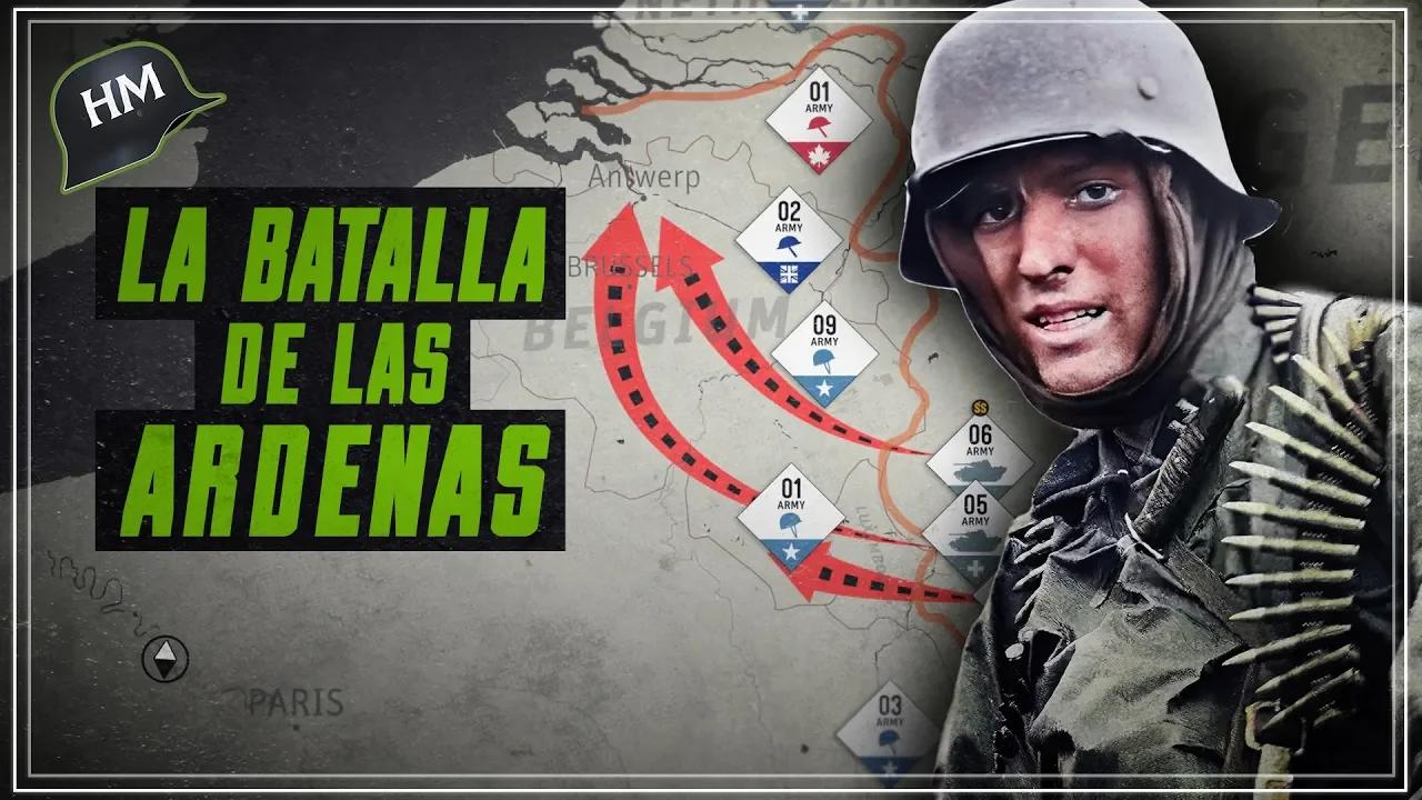 ¿Por qué Alemania PERDIÓ la Batalla de las Ardenas? | La verdad oculta ...