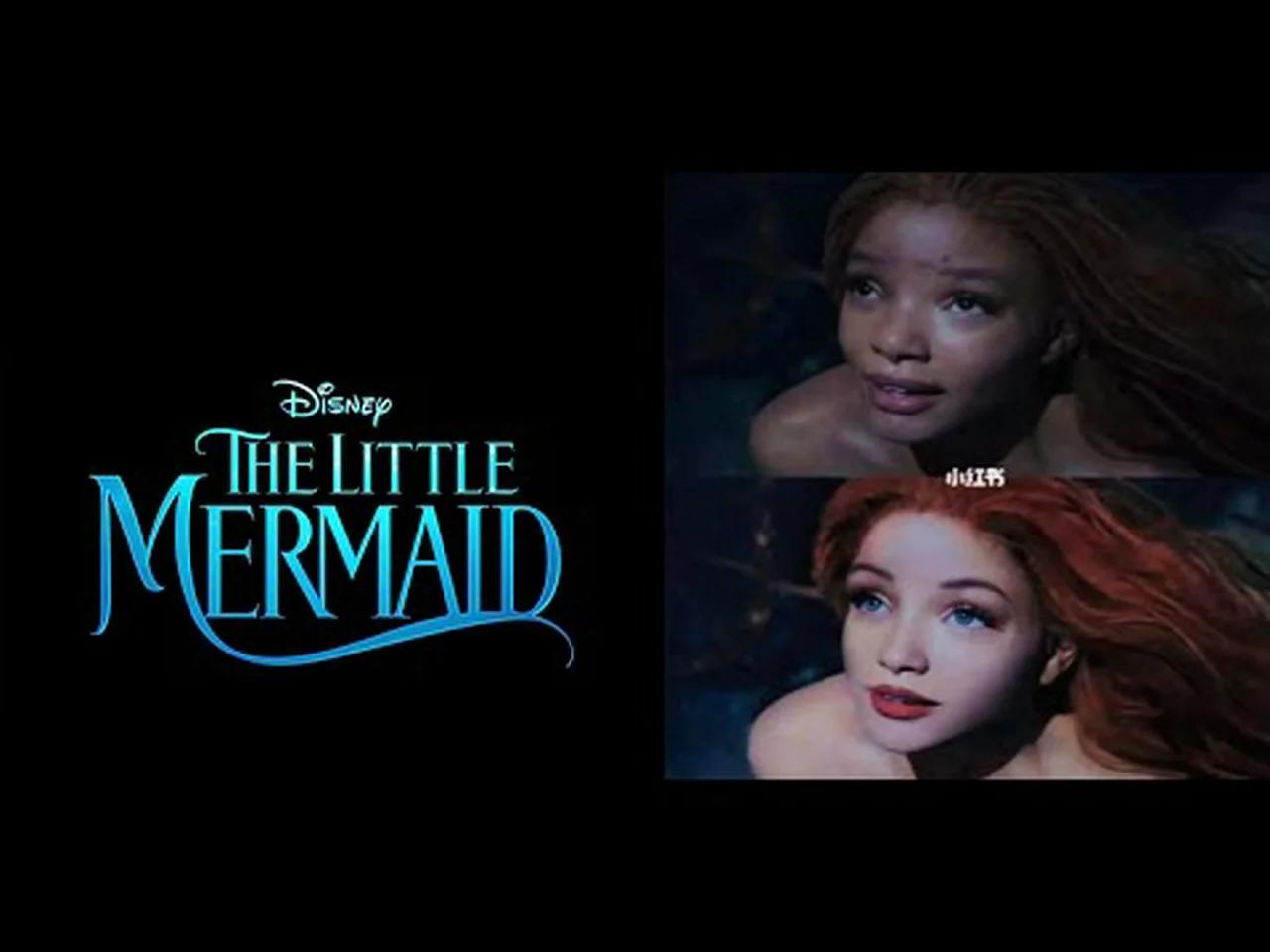 Disney's The Little Mermaid Race Swap Gets Race Swapped IN China - The ...