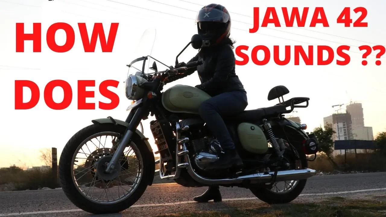 Should I Remove JAWA exhaust ? | JAWA EXHAUST SOUND | stock sound ...