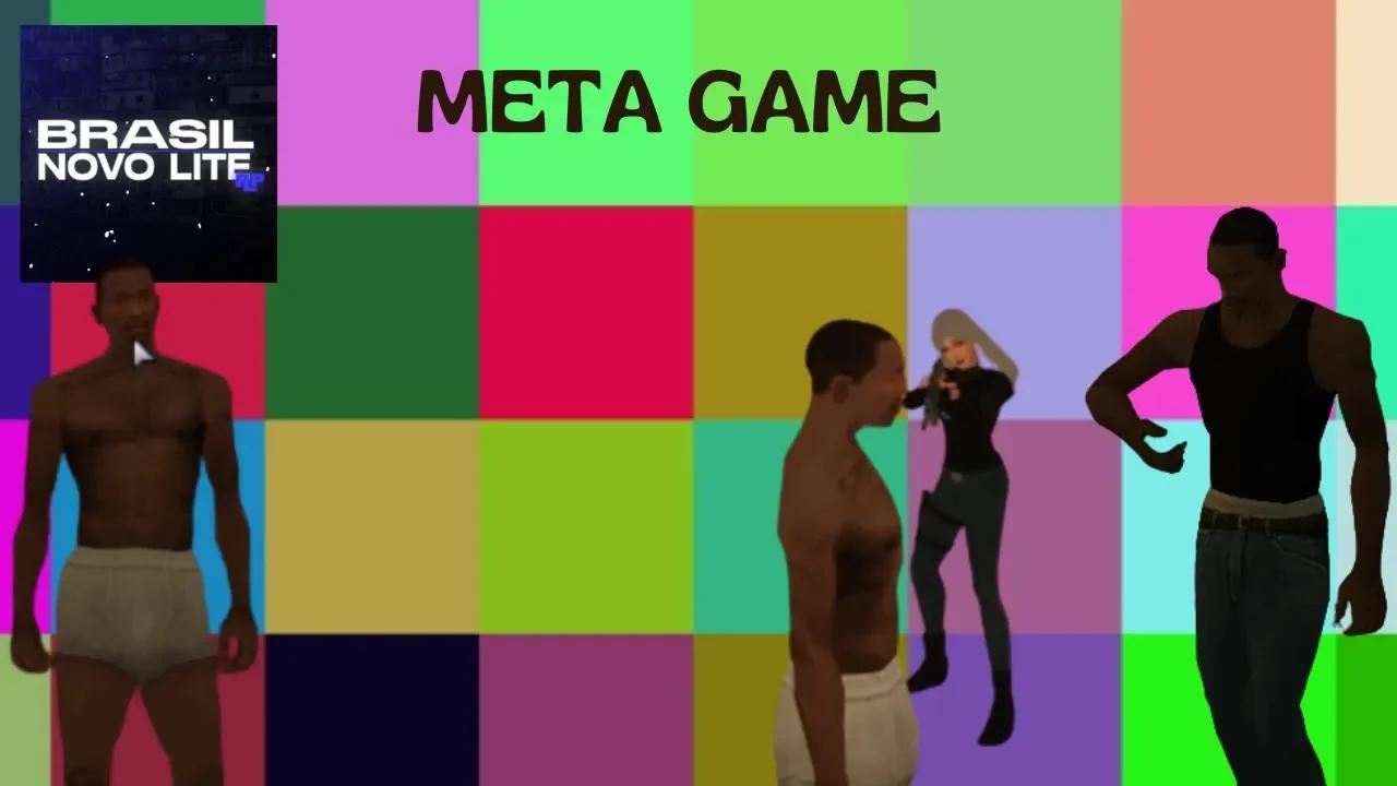 GTA MTA RP - COMO FAZER META GAME DE QUALIDADE BNL