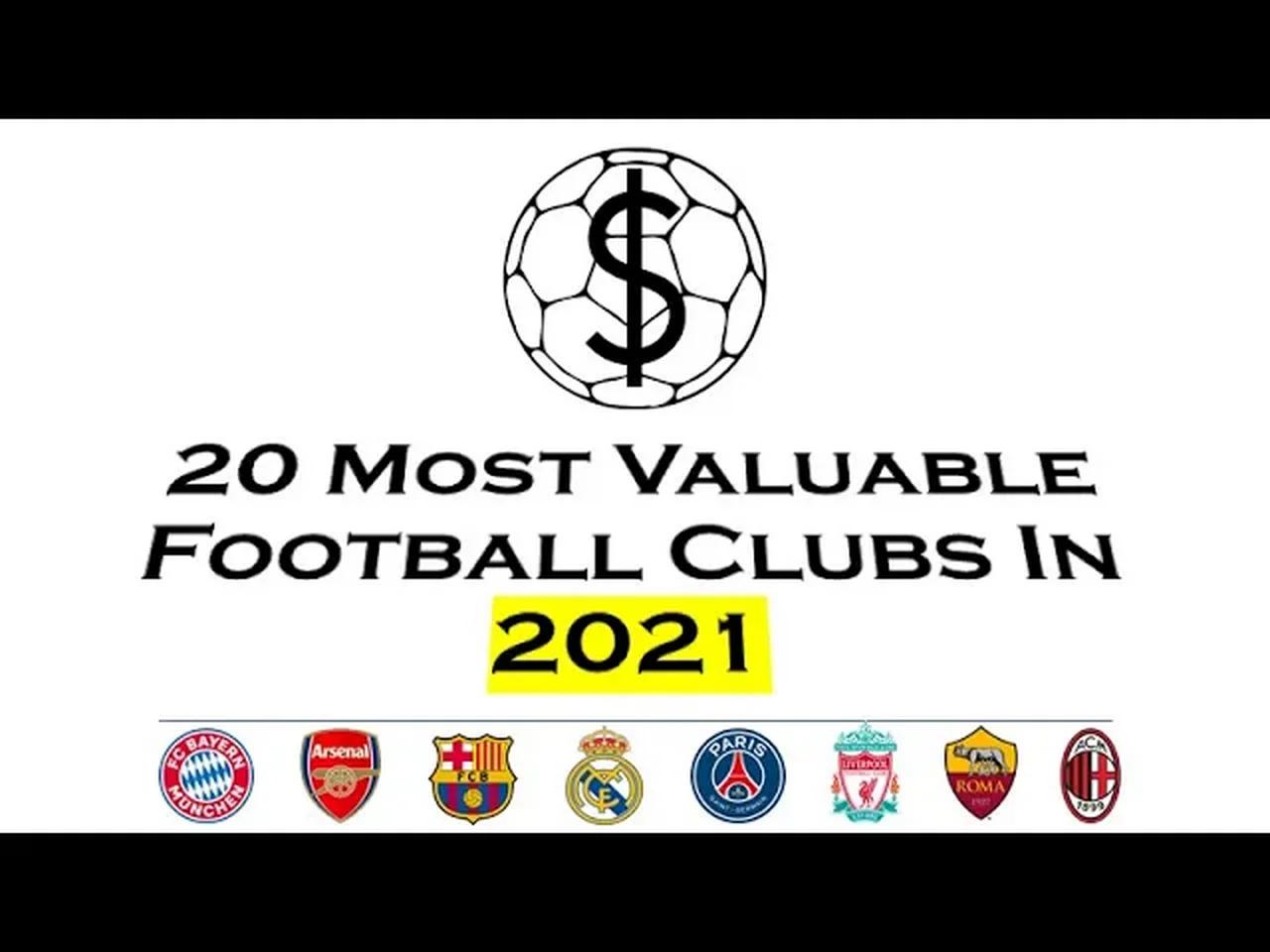 Most Valuable Football Clubs In The World 2021