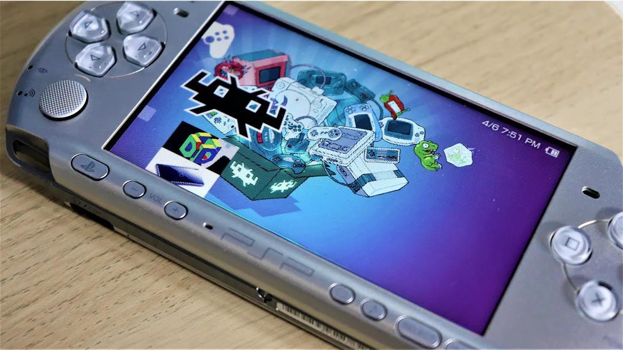 PSP Hacks: How To Install RetroArch Emulator Application | Tutorial ...