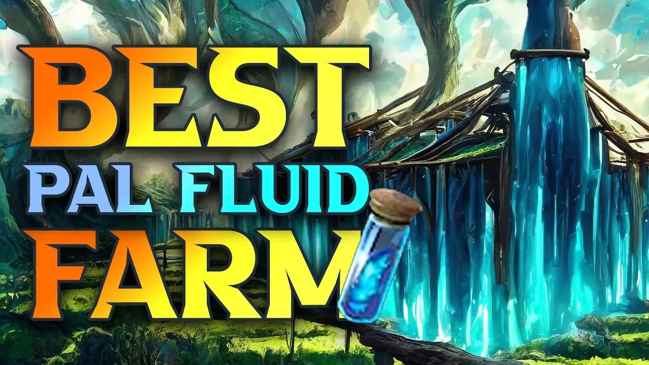 Pal Fluid Farm - Palworld Beginners Guide