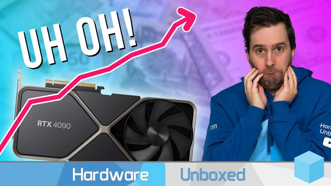 Large RTX 4090 Price Hike Incoming? - October GPU Pricing Update
