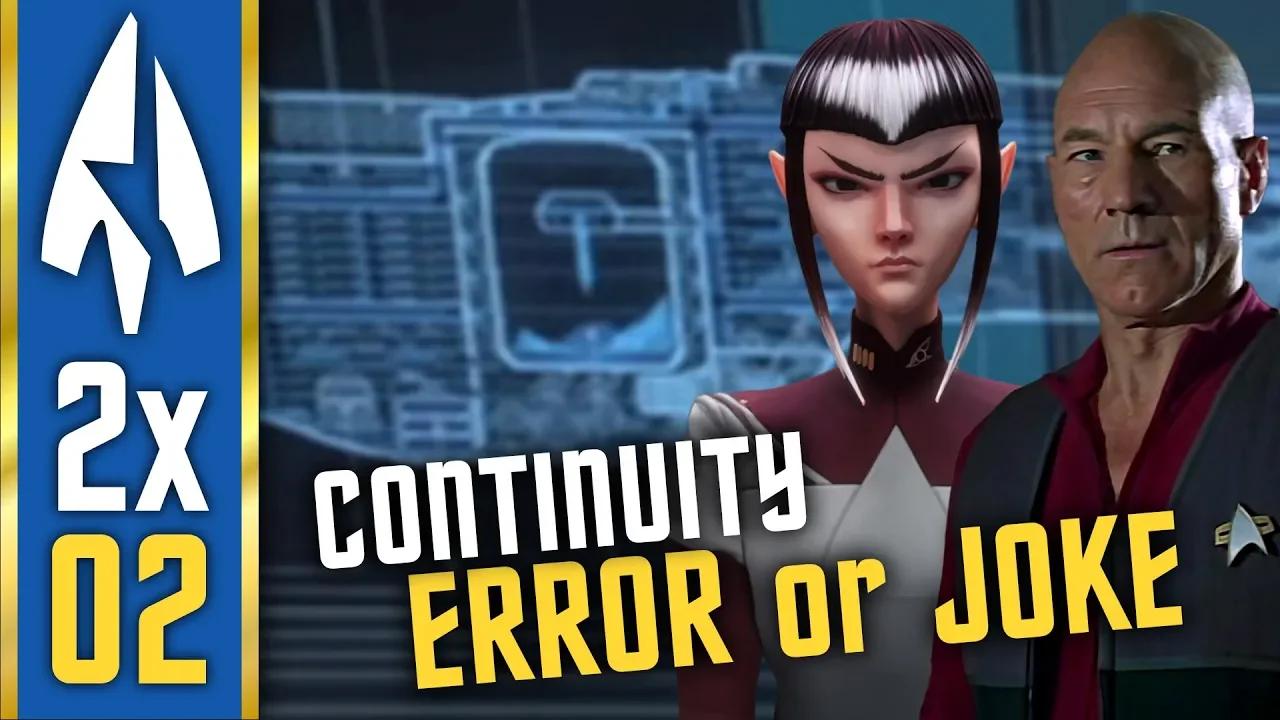 Wait…How Many Decks? - Star Trek: Prodigy S2