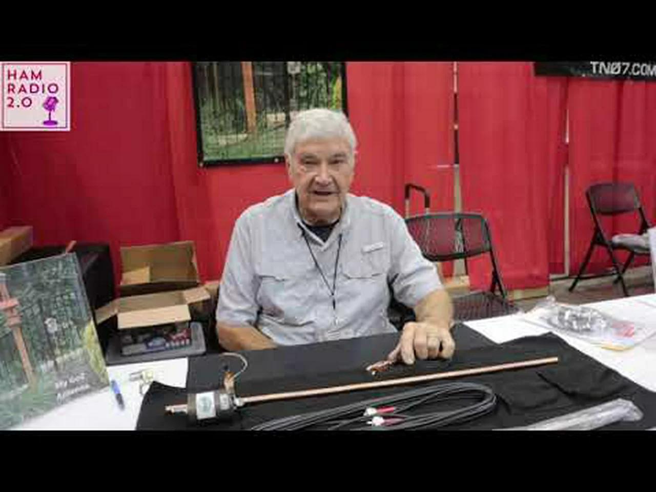 TN07 Go2 HOA Stealth Antenna - Ham Radio HF Antenna
