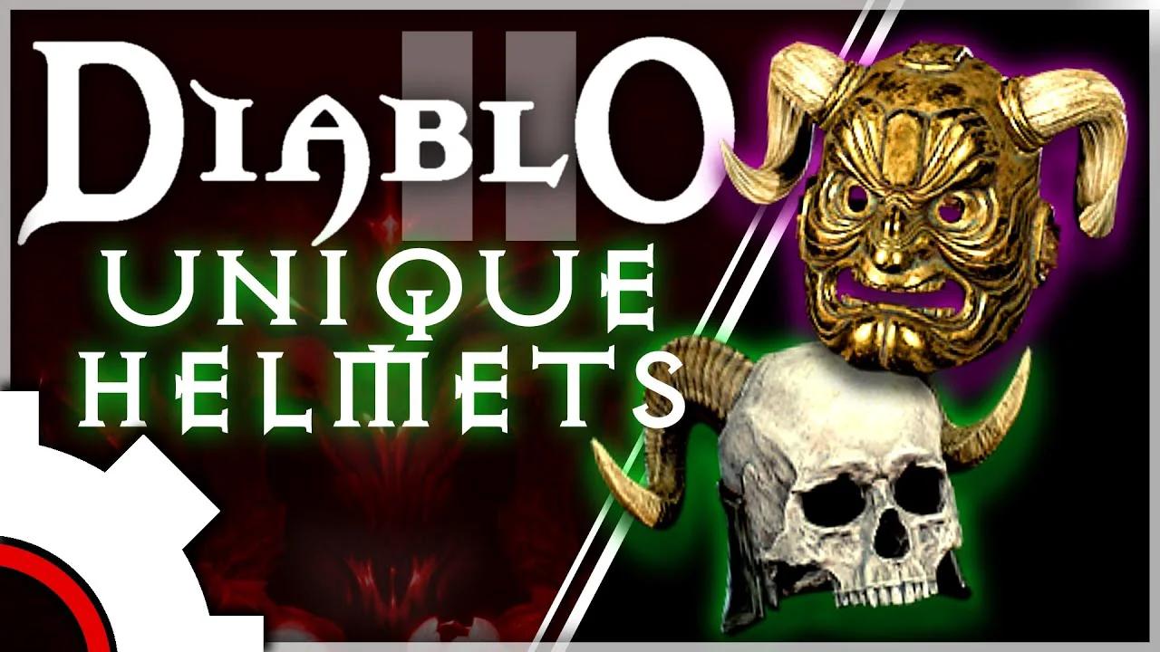 The Complete Guide to Unique Helmets in Diablo 2 Resurrected