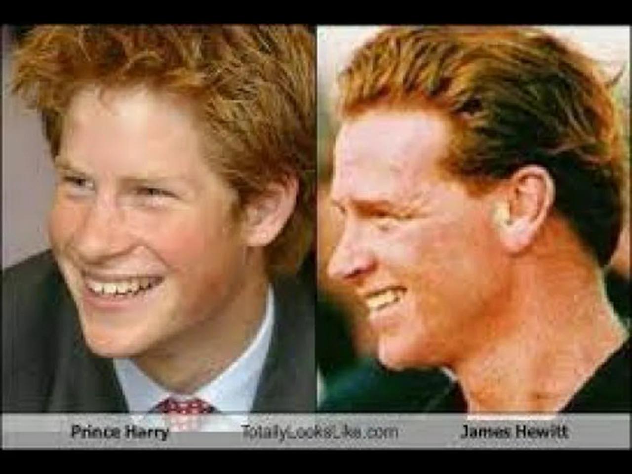 Who Is Prince Harry's Real Father?