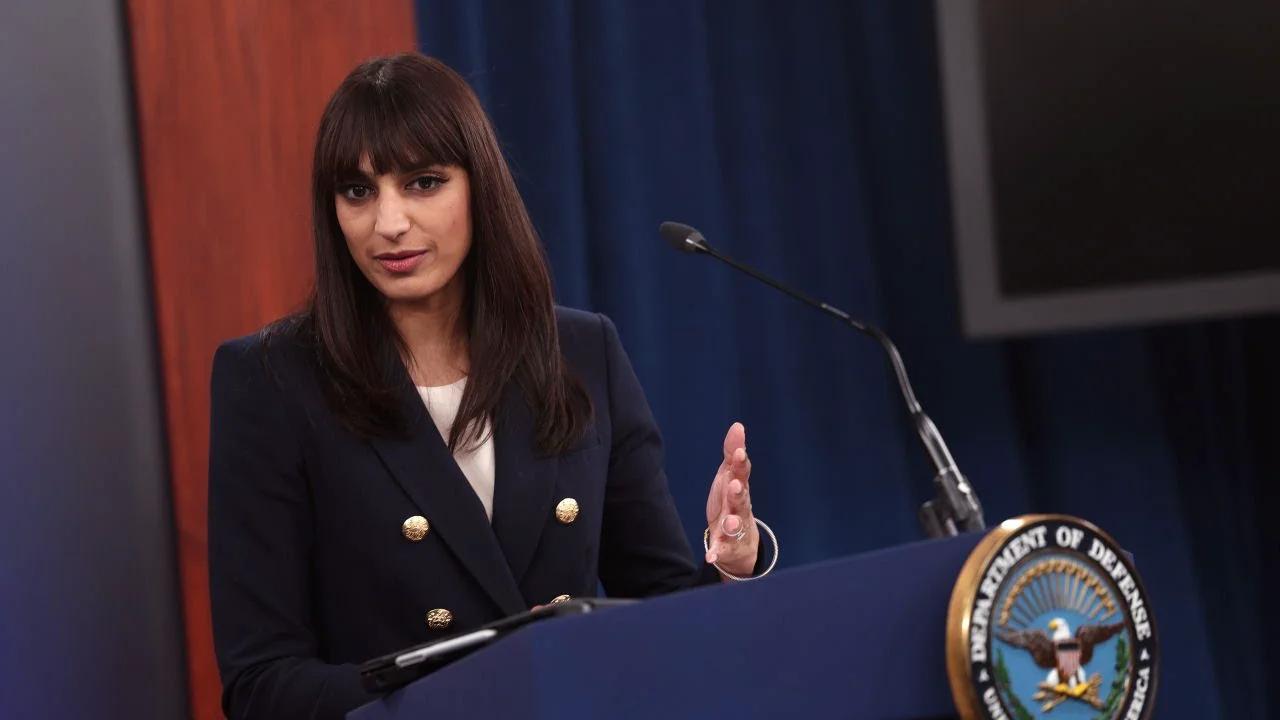 LIVE: Pentagon Press Secretary Holds Briefing