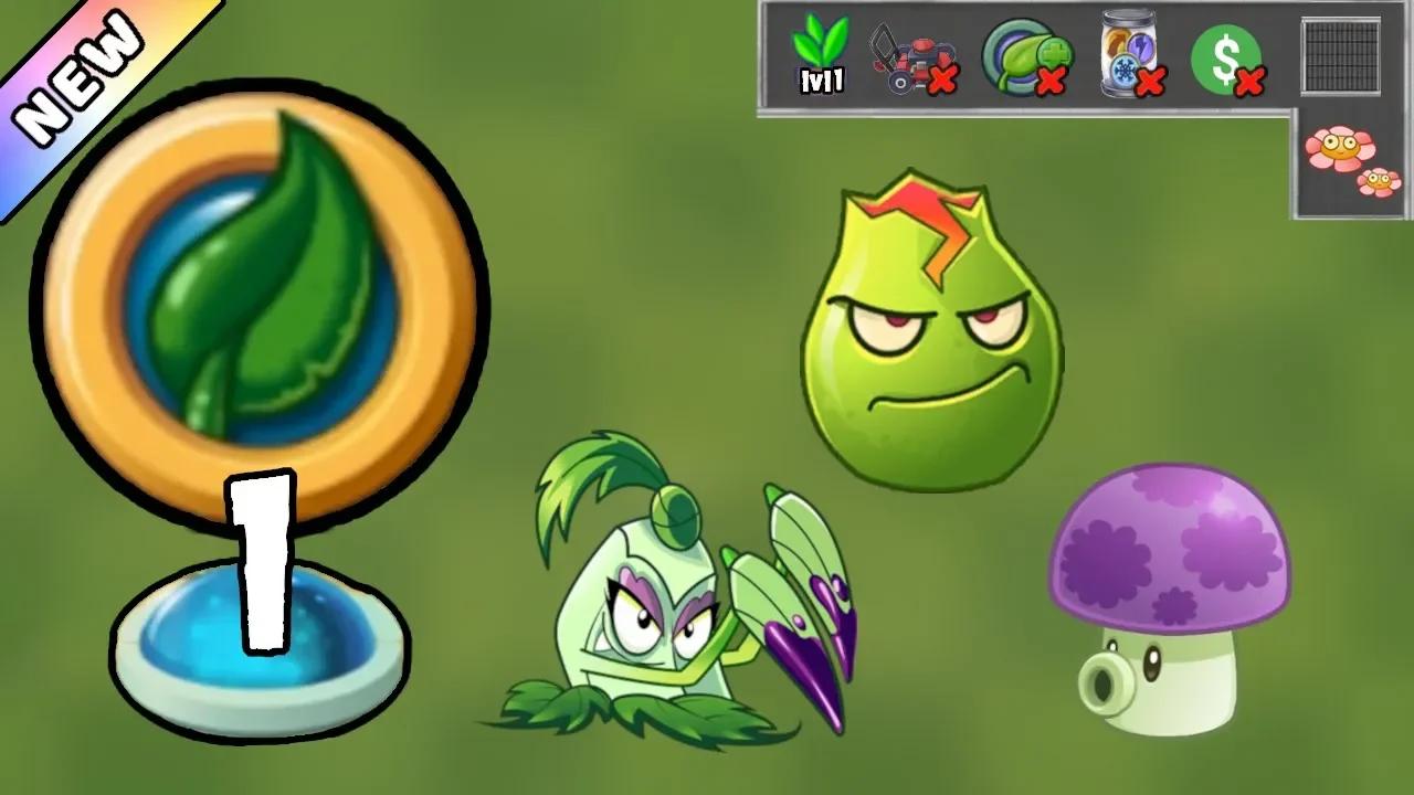 Plants vs. Zombies 2 - Plant of the Week Pokra Level 1 [Plants Lvl 1 ...