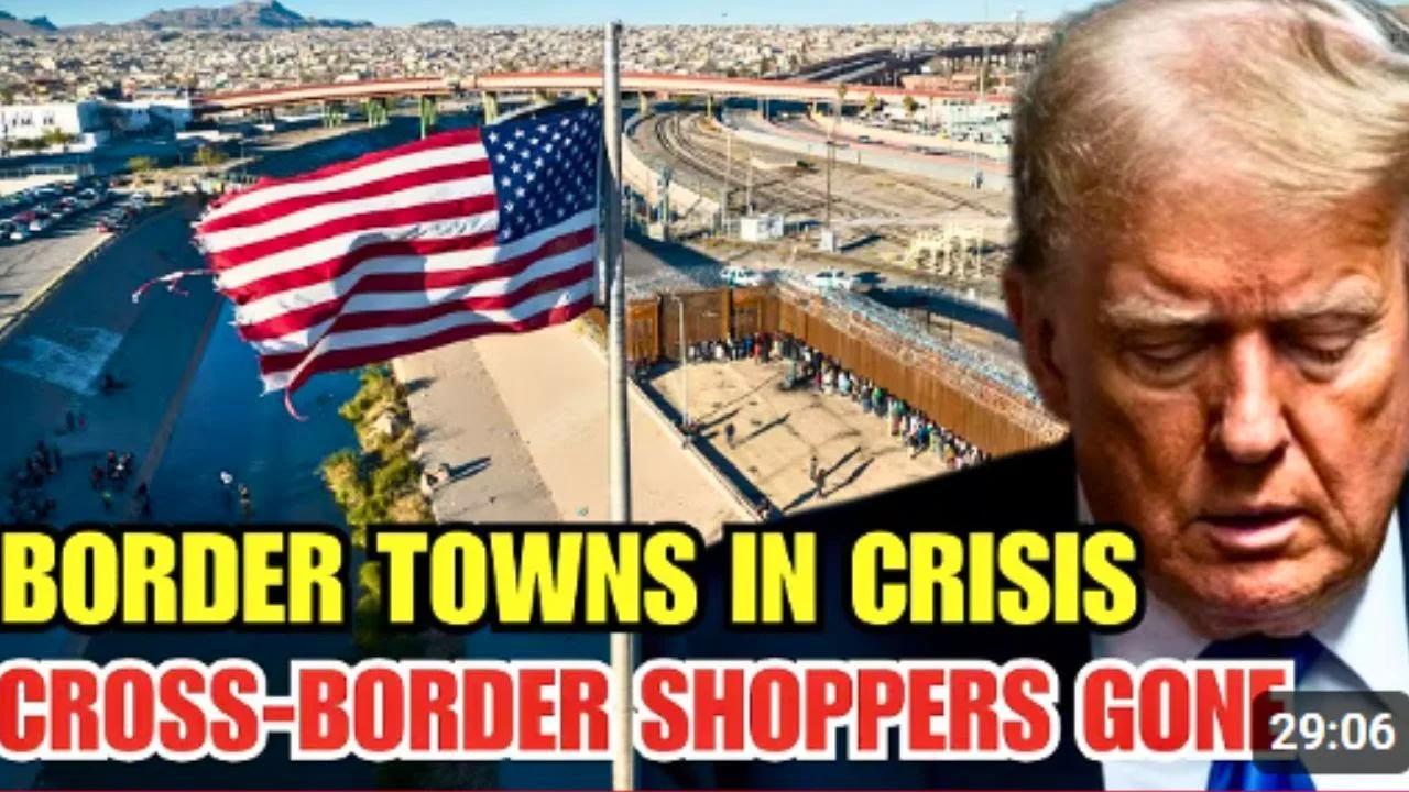 10 Border Towns in Crisis as Cross-Border Shoppers Disappear - Documentary