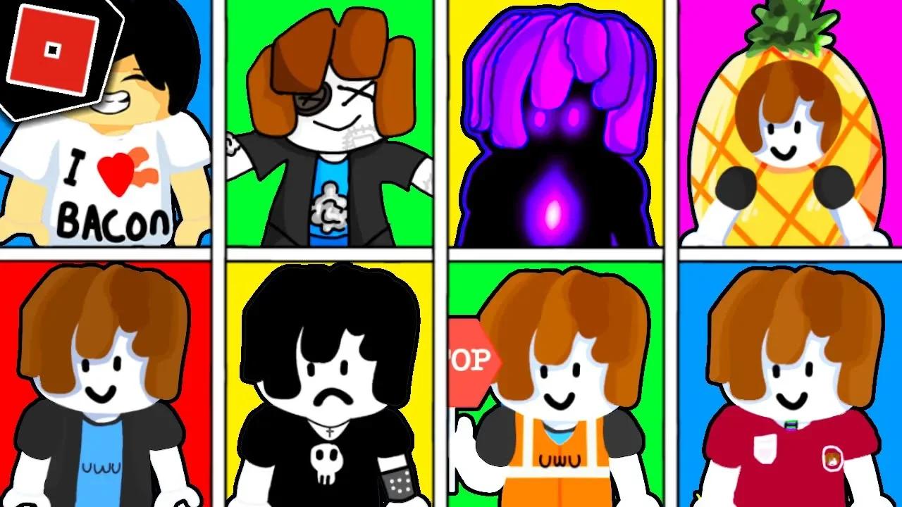 How to get ALL 6 NEW BACONS Badges in FIND THE BACONS - Roblox