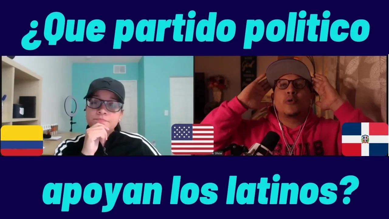 ¿Que Partido Politico Tiene Valores Latinos En Los Estados Unidos ...