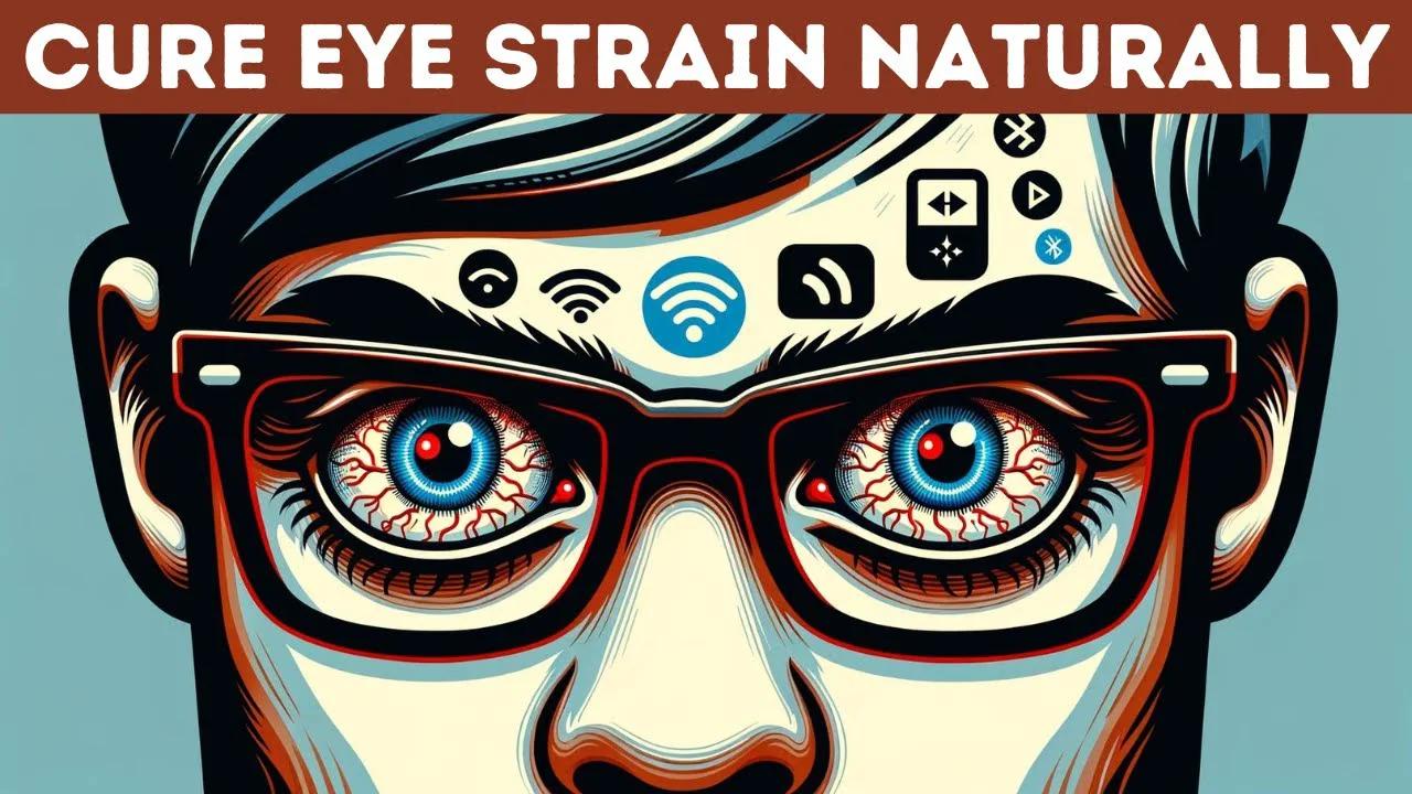 How to Cure Eye Strain Naturally: Top Tips & Techniques