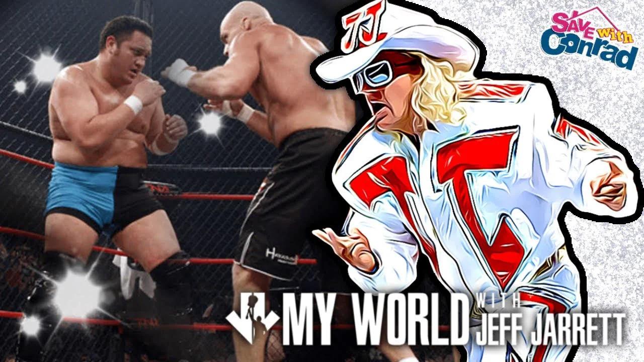 Jeff Jarrett on the MMA Style for Kurt Angle vs Samoa Joe