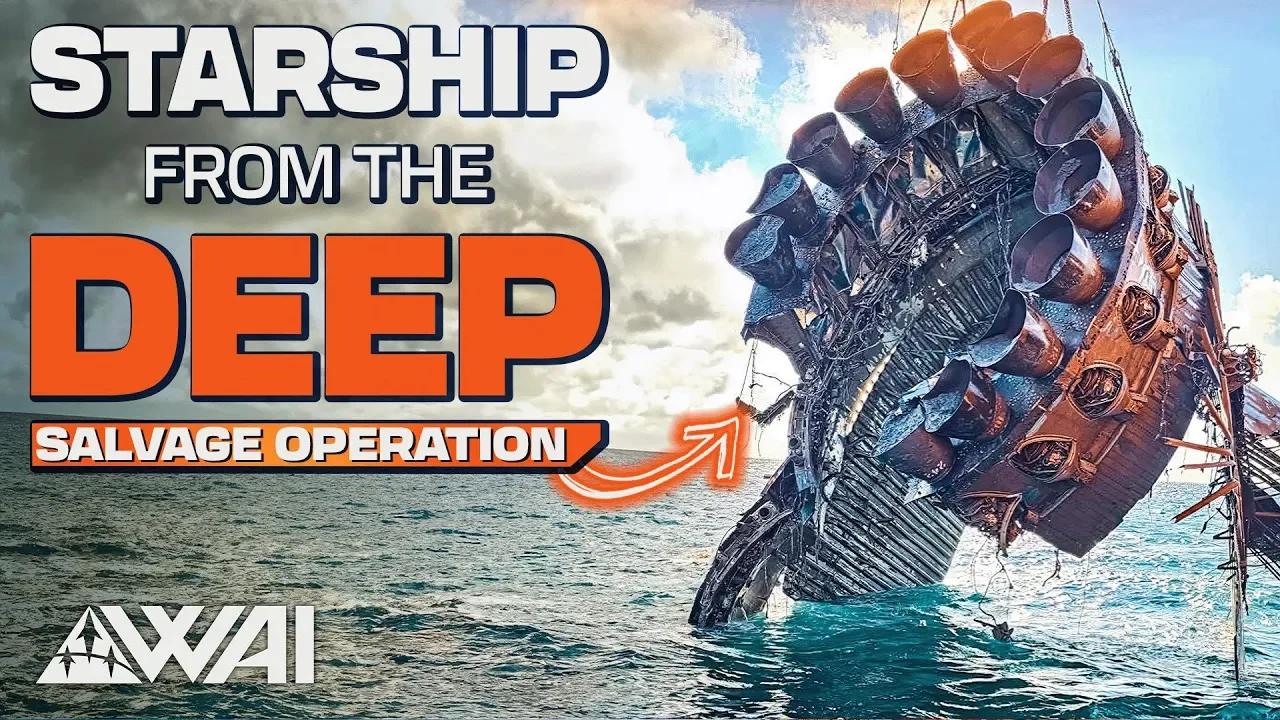 SpaceX Pulls Starship From The Ocean Floor! Massive Flight 5 Full Stack ...