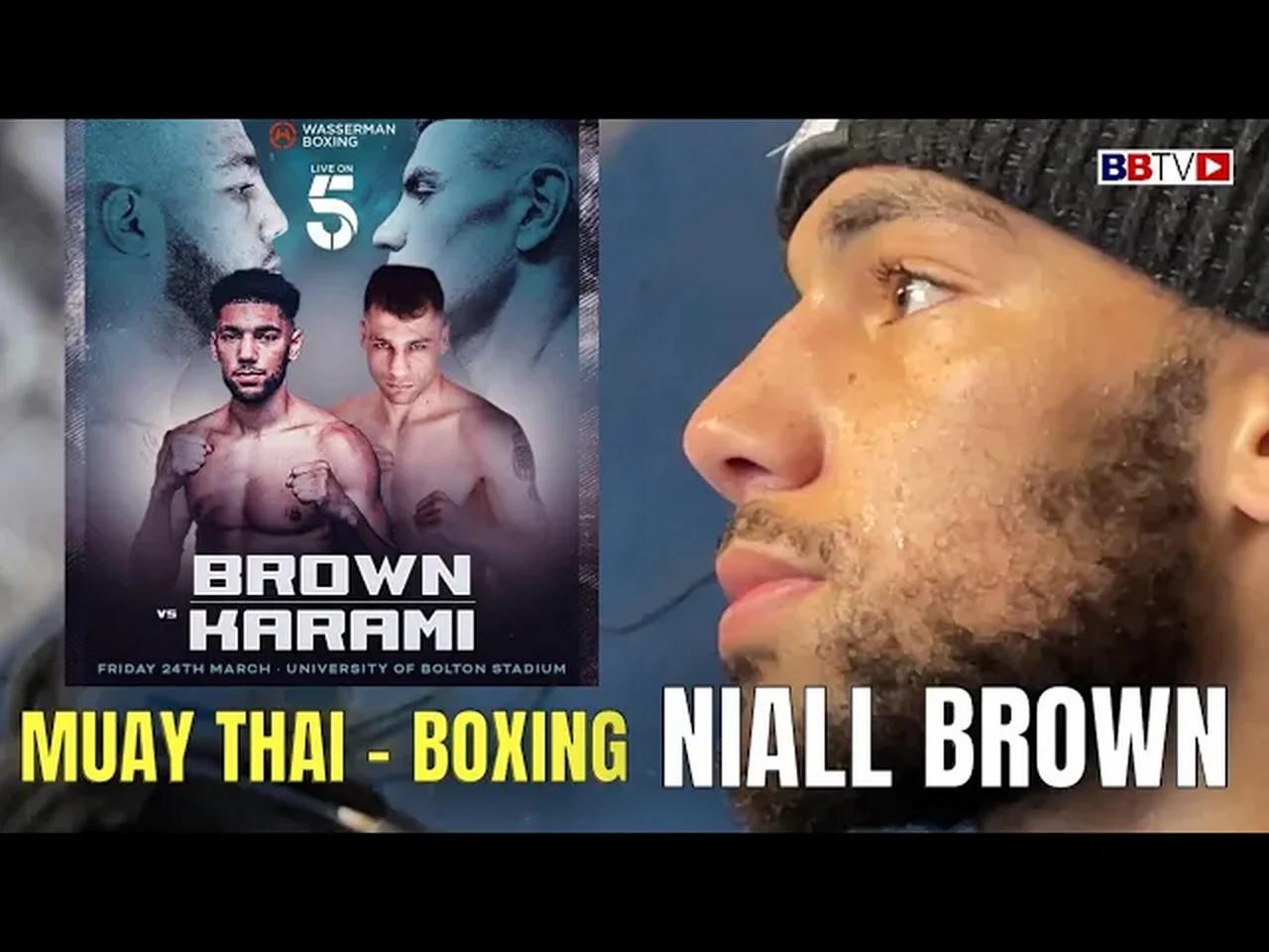 FORMER MUAY THAI CHAMP NIALL BROWN HAS 8TH PRO BOXING FIGHT LIVE ON CH5 ...