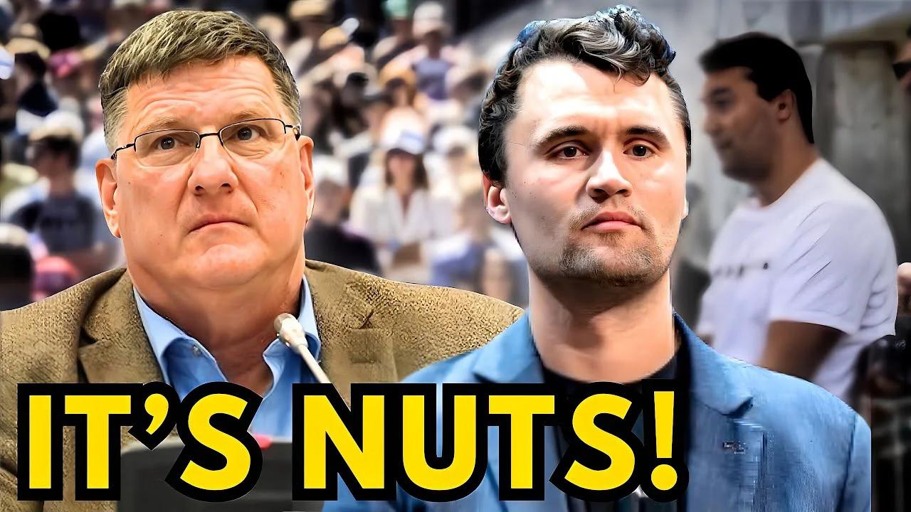 Scott Ritter "This Charlie Kirk Story Is NUTS!"