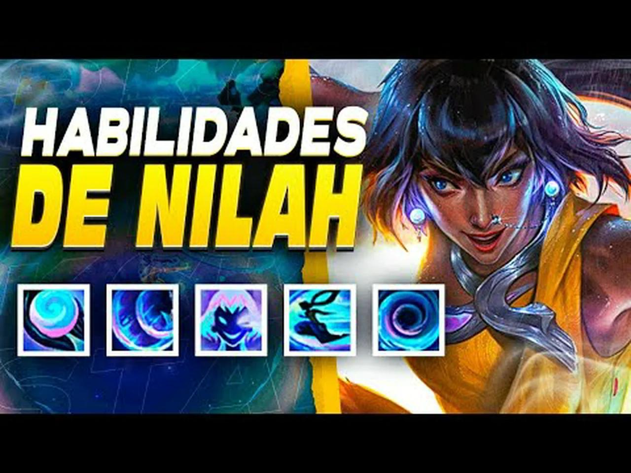 😱¡HABILIDADES NILAH & SU PRIMERA SKIN STAR GUARDIAN NILAH!🔥NUEVO ...