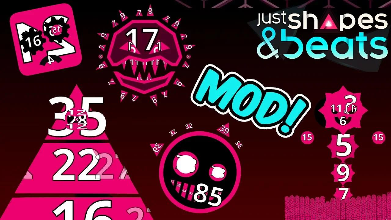 All Just Shapes and Beats Bosses Modded ep.269 - Supercut | JSAB MOD