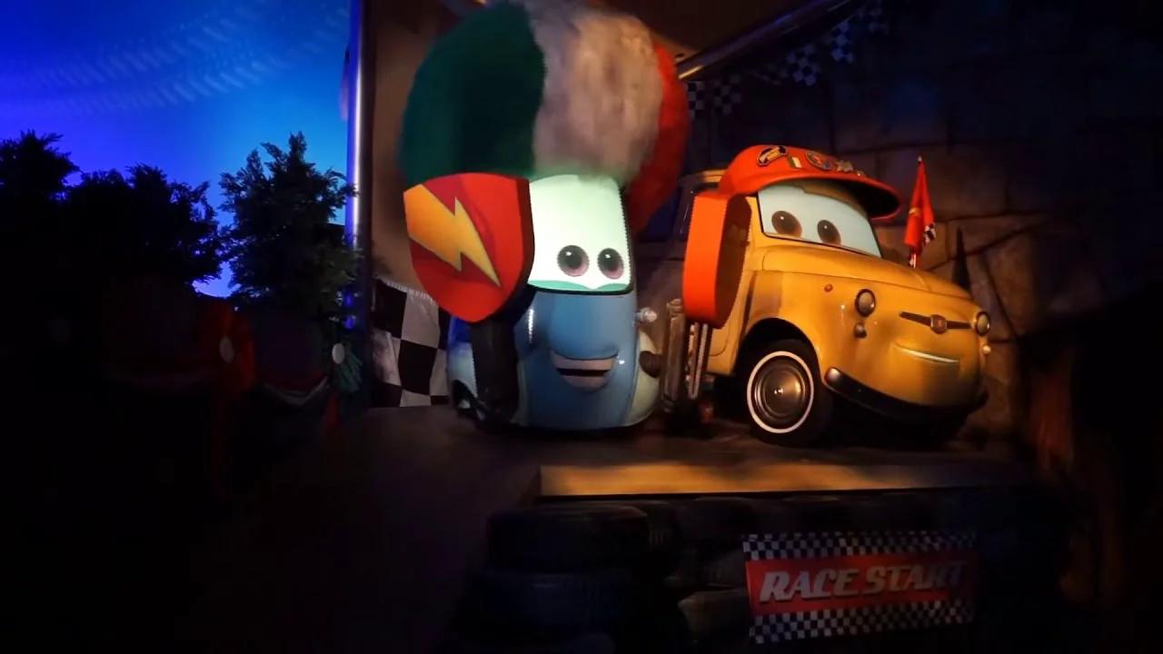 Radiator Springs Racers Disneyland DCA