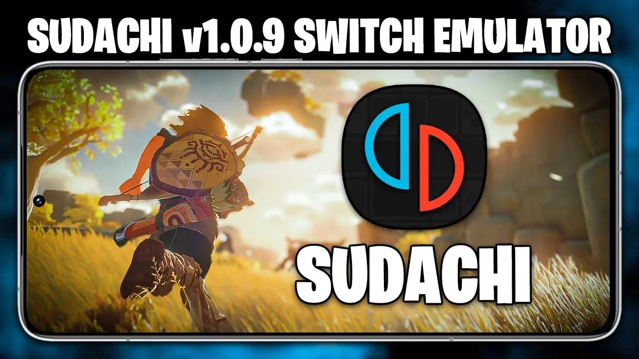 ELE VOLTOU! SUDACHI v1.0.9 EMULADOR DE SWITCH GANHOU NOVA ATUALIZAÇÃO!