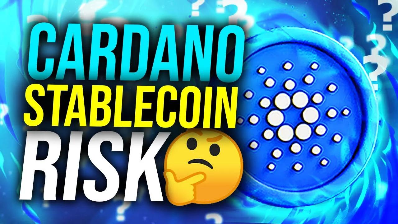 Cardano Stablecoin Risk VS a Dystopian Future