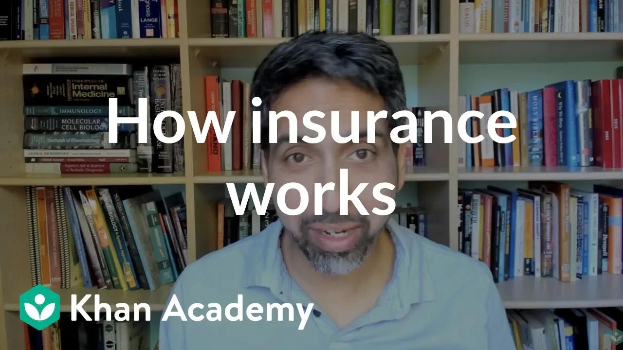 How insurance works | Insurance | Financial literacy | Khan Academy