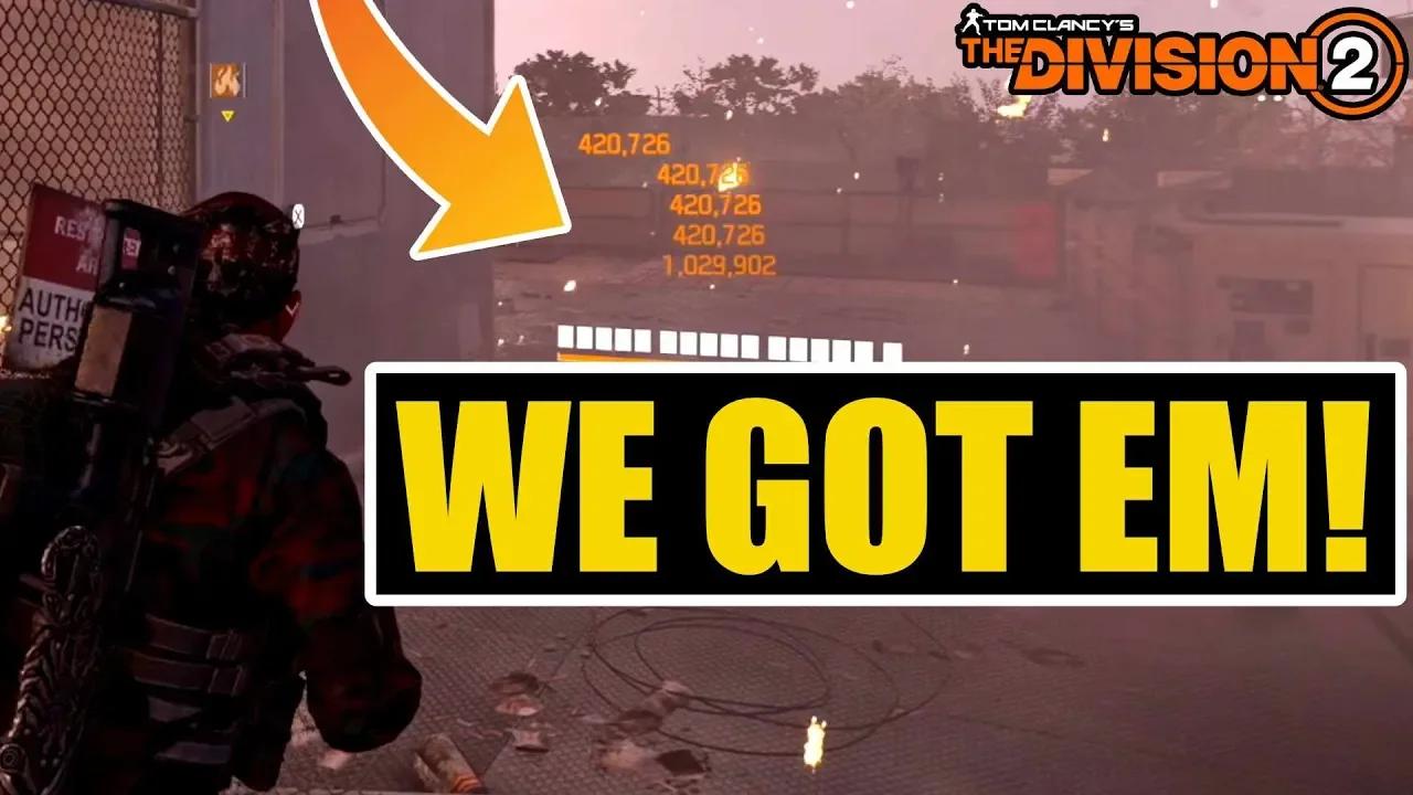 The Division 2 - The Status Effect Damage Just Doubled