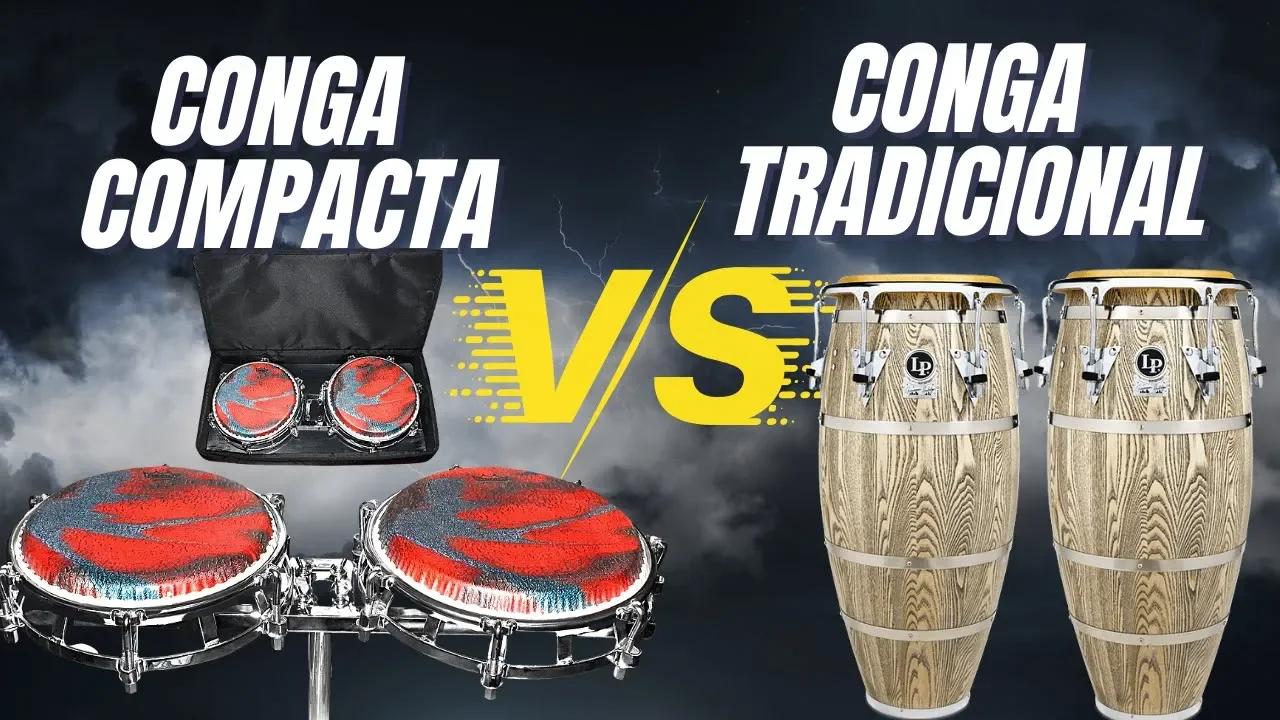 CONGA COMPACTA #FVperu🇵🇪 VS CONGA TRADICIONAL #GiovanniHidalgoPalladium