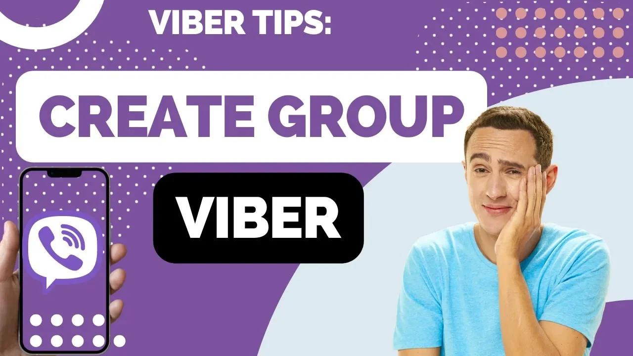 How to Create a Group on Viber
