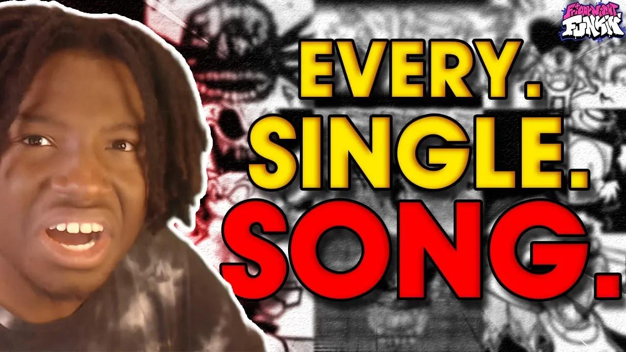 I PLAYED EVERY ENCORE SONG IN SONIC.EXE GRAVEROBBED... [Friday Night ...