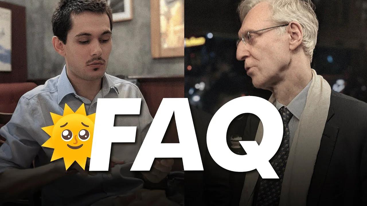 🎙 FAQ n°34 avec Henry de Lesquen