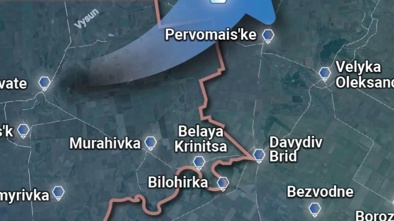 This is Ukraine War Update, Rybar Map For November 19, 2022 Soledar ...