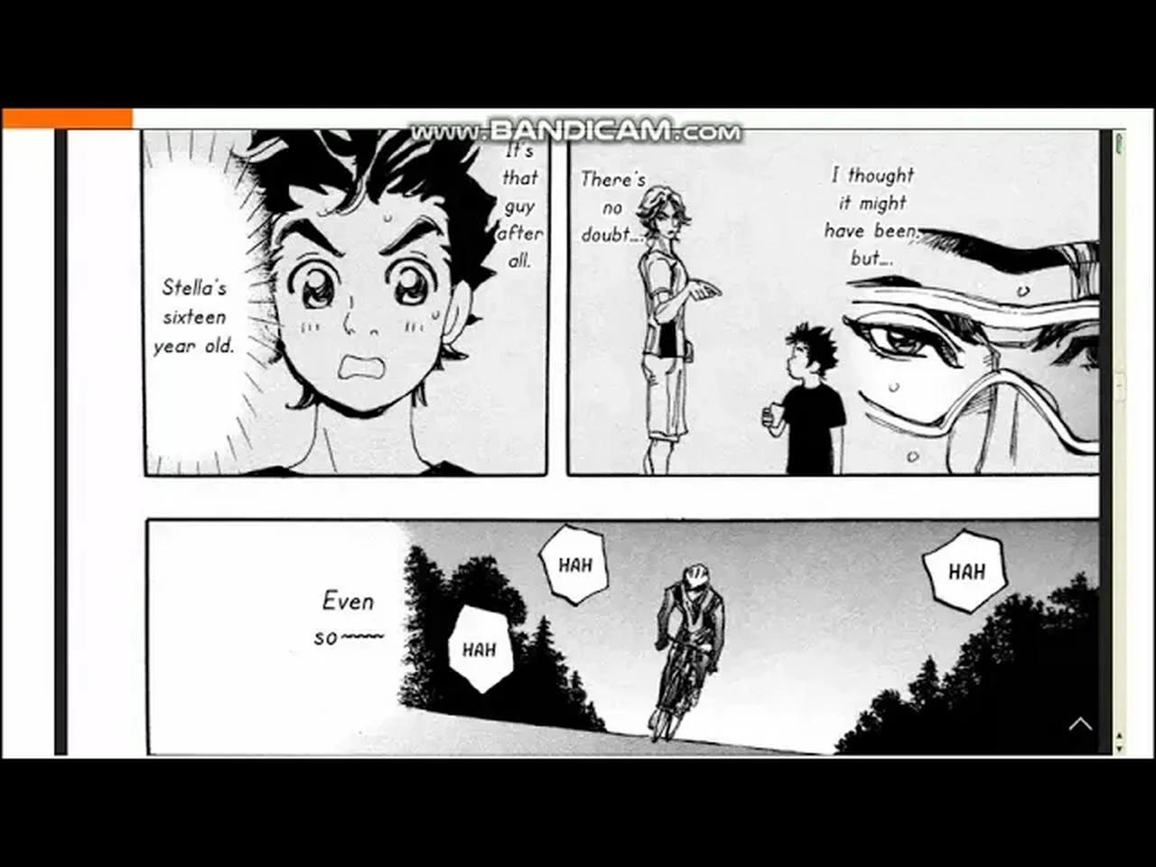 Capeta Volumen 17 Capitulo 3 - Capeta conoce a AKIRA KANEDA, su nuevo rival de F3!! #ResumenDelManga