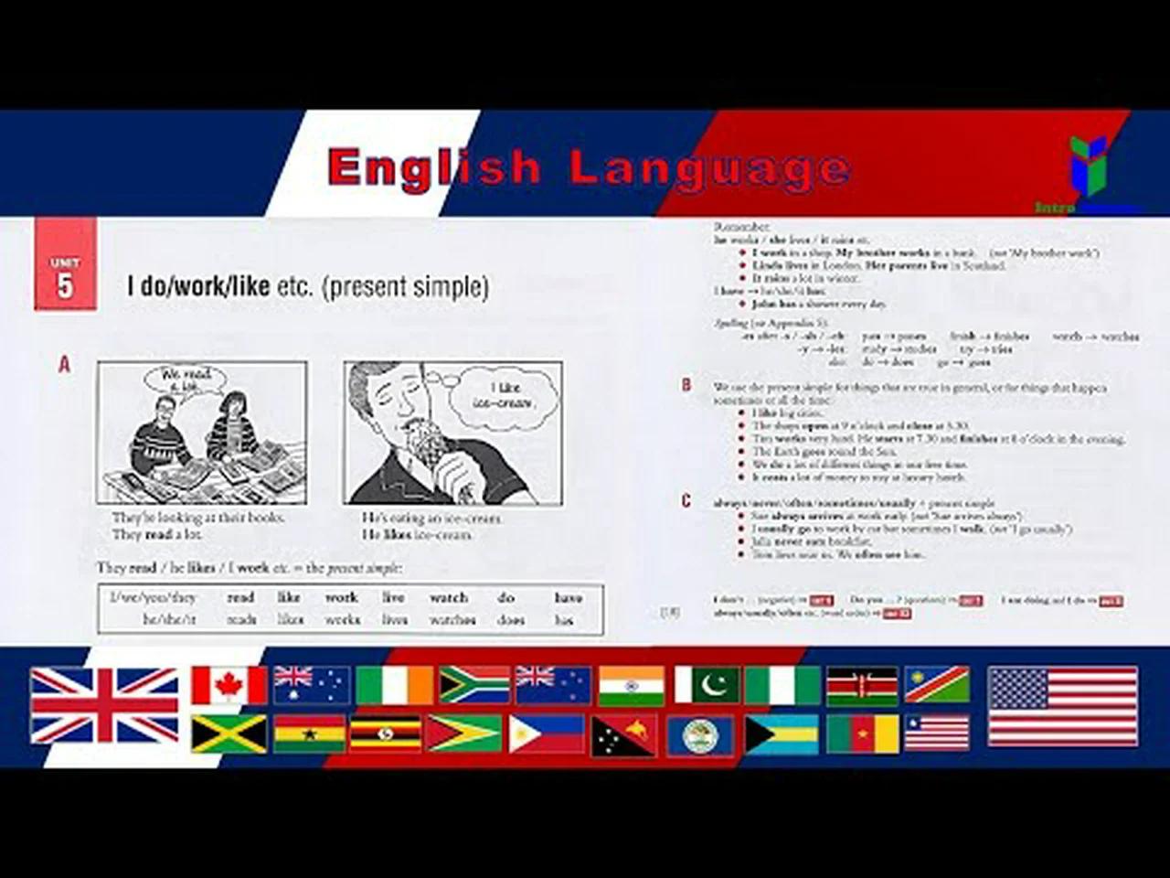 Unit 005 (I do work like etc - Simple Present) Essential Grammar in Use Cambridge University