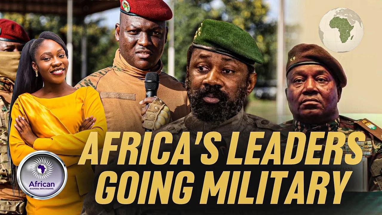 Africa’s Presidents Are Going Military - Captain Traore’s Effect is ...