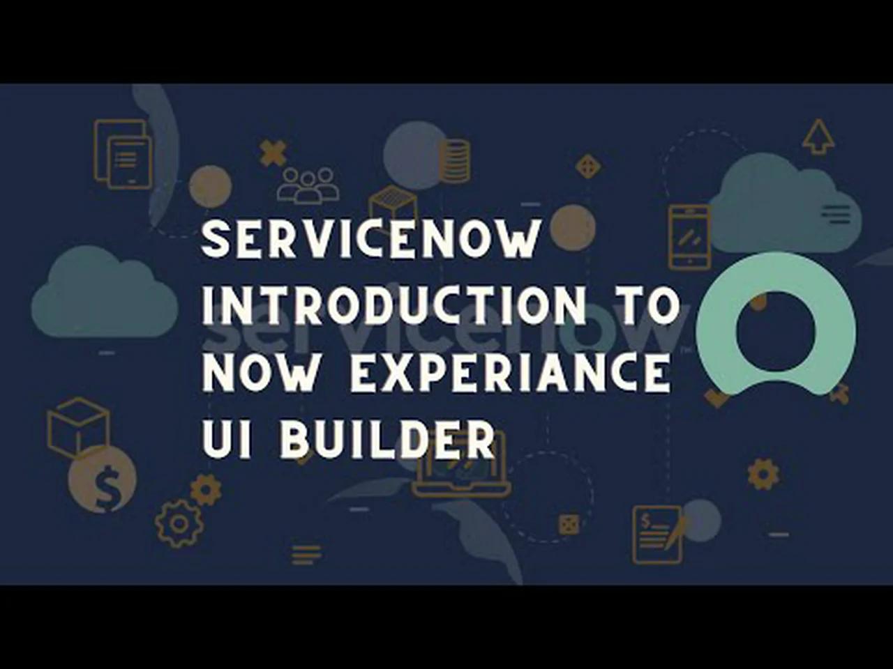 ServiceNow introduction to ServiceNow Now experience | ServiceNow UI ...