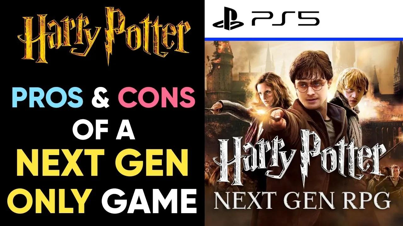 PROS AND CONS Of The Harry Potter Open World RPG Releasing ONLY On Next ...